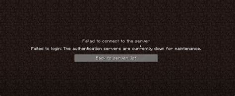 How To Fix The Minecraft Authentication Servers Are Down Error What