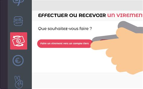 Comment réaliser un virement MyPCS France