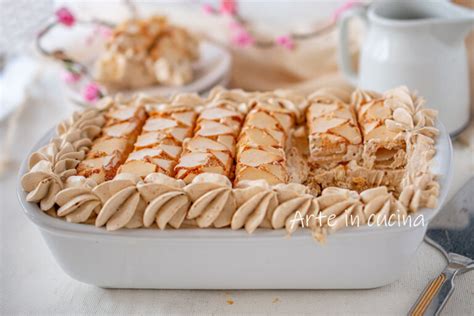 TIRAMISù CON SFOGLIATINE AL CAFFè dolce VELOCE e goloso