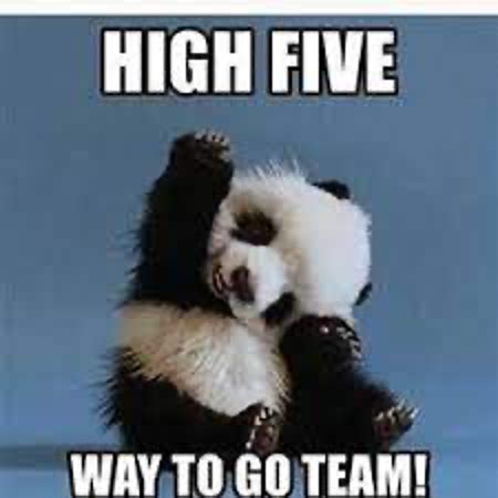 25 Teamwork Memes Funny The Office High Fives More