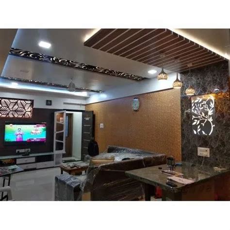Color Coated Designer PVC False Ceiling For Office Thickness 8 Mm At