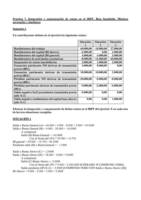 Práctica 7 Resuelta fiscal II en clase por el profesor Practica 7