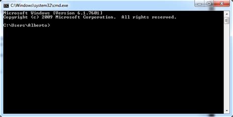 Introducci N A La L Nea De Comandos En Windows