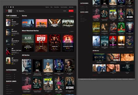 Movies Web Ui Figma