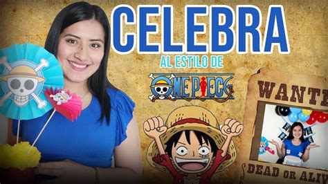 Recolectar 87 images cumpleaños tematica anime Viaterra mx