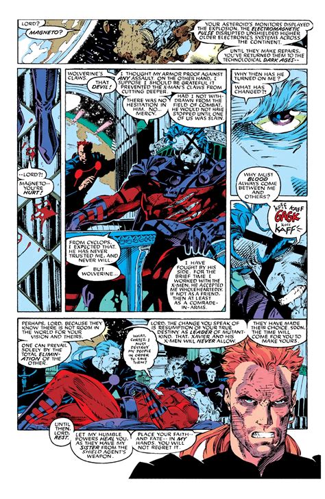 X Men XXL By Jim Lee TPB Part 3 Read All Comics Online