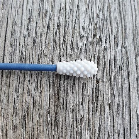 Coton tige réutilisable LastSwab Basic bleu