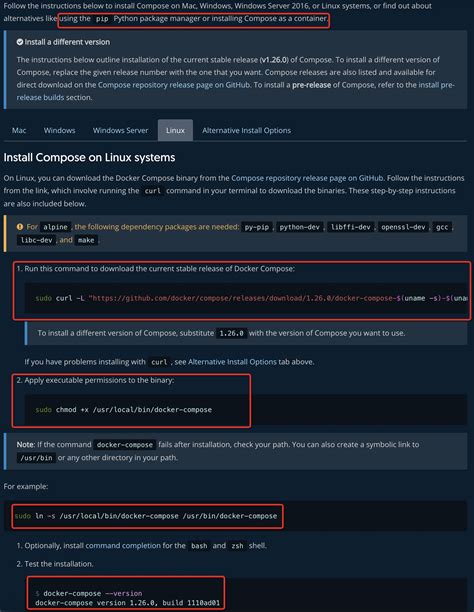 centos7安装docker和docker compose 未月廿三 博客园