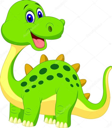 Dinosaurio verde vector gráfico vectorial tigatelu imagen 44741029