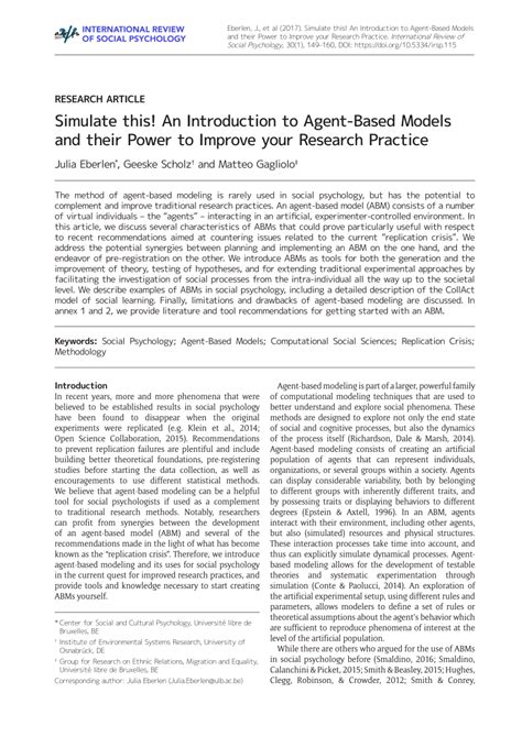 pdf simulate this an introduction to agent based models and their power to improve your