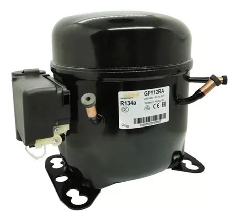 Compresor Comercial Cubigel 1 3hp R134a Gpy12ra Ffi12hbk