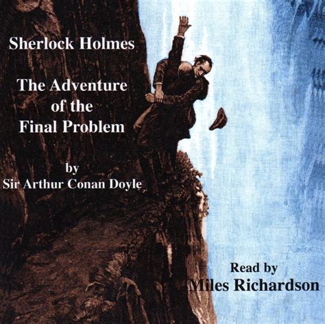Sherlock Holmes The Adventure Of The Final Problem Audio CD Baker