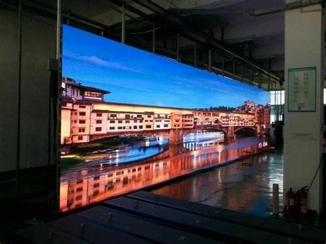Full Color Pole Wall Mounted SP4X8 3 4X2 3 Outdoor LED Display System