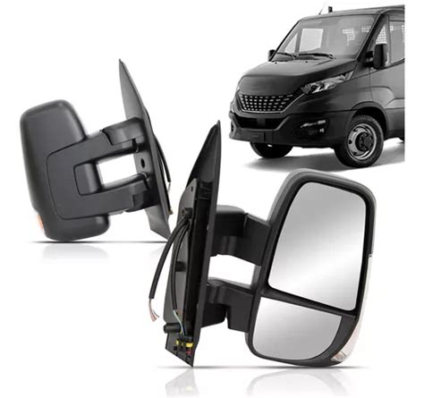 Retrovisor Iveco Daily Curto El Trico Pisca