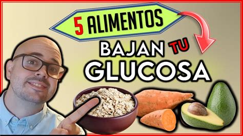 6 alimentos naturales para bajar los niveles de azúcar en sangre