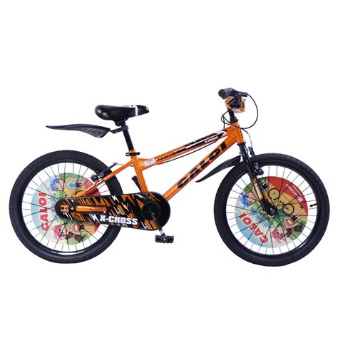 BICICLETA INFANTIL CALOI X CROSS 20 NARANJA Casa Lube