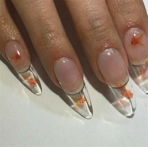 爱⁷ Ongles transparents Idées vernis à ongles Vernis à ongles