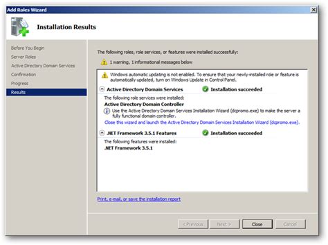 it how to install active directory on windows server 2008 r2