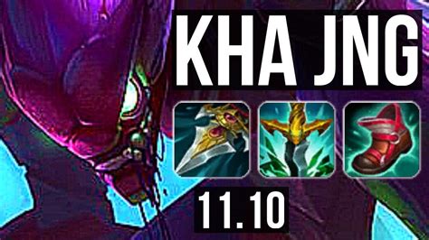 KHA ZIX Vs KAYN JUNGLE 15 0 5 Legendary 1 5M Mastery 800 Games