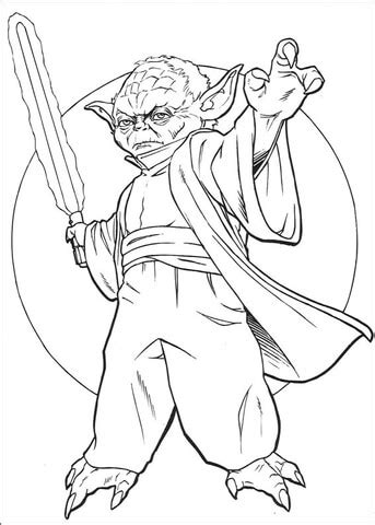 Star Wars Lightsaber Coloring Pages At GetColorings Free