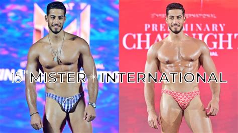 Seif Al Walid Harb LEBANON Swimwear Competition Mister