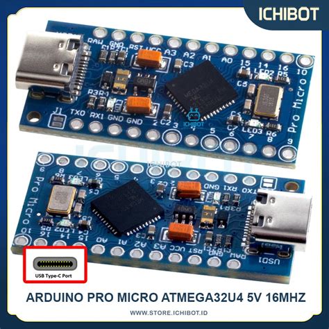 Pro Mini V3 Atmega328P 5V Atmega 328P 5 Volt ICHIBOT STORE