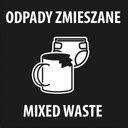 Zestaw Naklejki Na Kosze Segregacja Mieci Nalepki S Cena Opinie