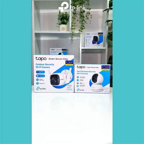 Camera WiFi TP Link TC40 C510W C520WS An Ninh Quay Quét 360 Độ