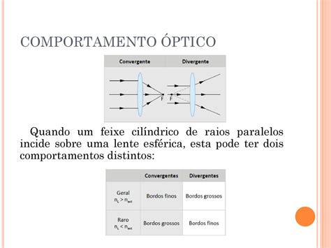LENTES ESFÉRICAS Danilo Borges ppt carregar