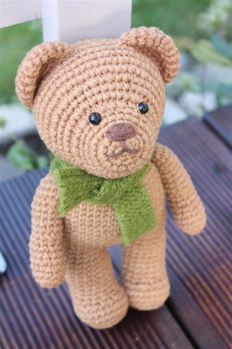 Happyamigurumi Amigurumi Teddy Bear Pdf Pattern Is Ready