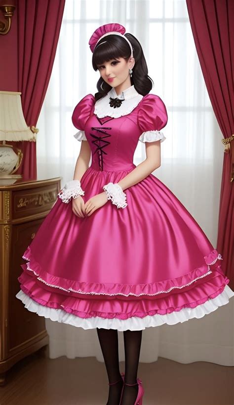 Sissy Maid Dresses Sissy Dress Girly Girl Outfits Cute Outfits Men