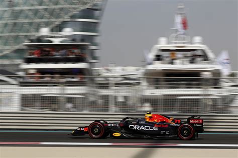 Russell Red Bull Had The Legs On Mercedes In Abu Dhabi F1 Practice