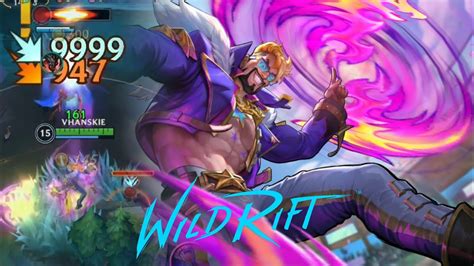SOUL FIGHTER DRAVEN GAMEPLAY NEW SKIN New Build Runes Wild Rift