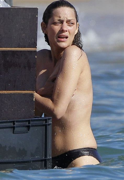 Naked Marion Cotillard Added By Jyvvincent