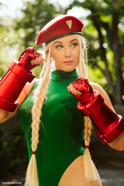 Model Meg Turney Megturneyvip In Cosplay Cammy White From Street