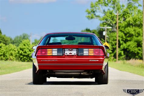 1987 Chevrolet Camaro Carolina Muscle Cars Inc