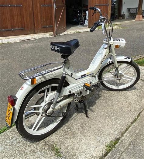 Puch Maxi S Mofa Töffli 1986 mit Ausweis alles Original Acheter sur
