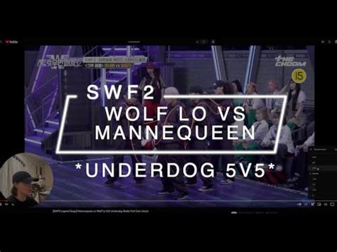 DANCE CHOREOGRAPHER REACTS 스우파2 마네퀸 MANNEQUEEN VS 울플러 WOLF LO