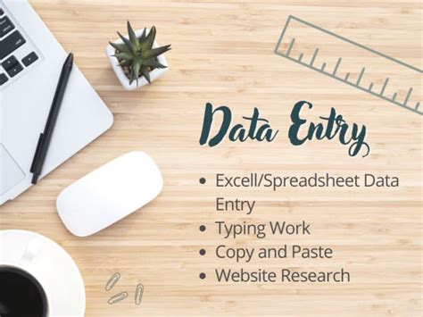 do excel data entry copy paste pdf to excel web research and typing by roselinejoy fiverr