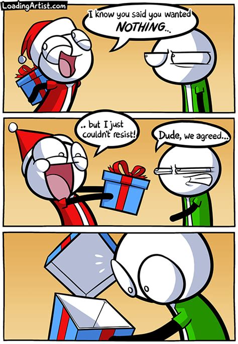 Nr Loading Artist Comics Santa Claus Present Joyreactor