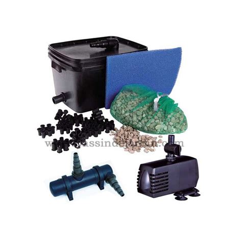 Découvrez le Filtre bassin FiltraPure 2000 PlusSet équipement complet