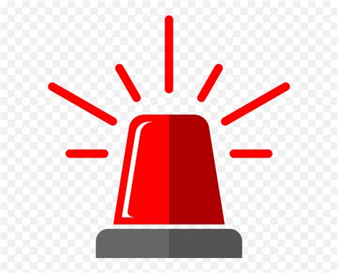 Siren Alarm Vector Emergency Icon Png Siren Png Free Transparent The