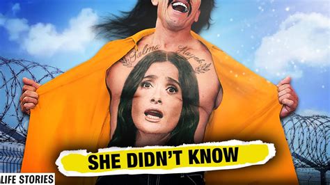Danny Trejo Reveals Salma Hayek Tattoo To Get Back At His Dad Youtube