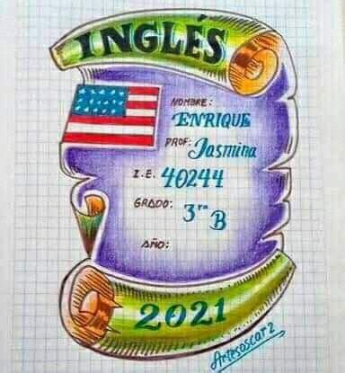Caratulas Para Cuadernos De Ingles Secundaria Artofit