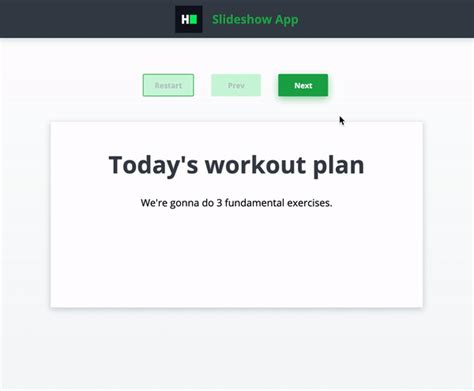 Github Leninpaulino Hackerrank React Slideshow Slideshow App