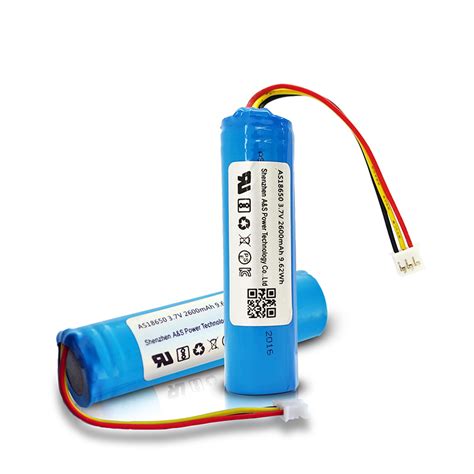 UL2054 CB CE Kc Un38 3 Approved Rechargeable Lithium Ion Battery 18650