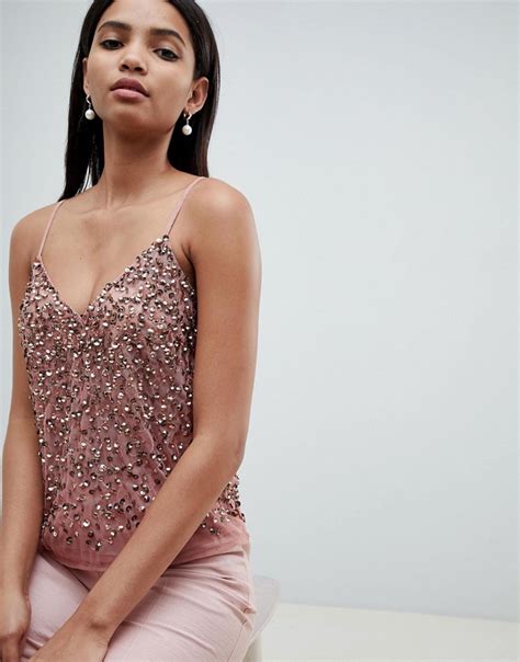 Buy Dressy Sequin Blouses In Stock