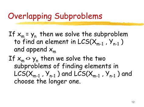 ppt longest common subsequence powerpoint presentation free download id 3091616