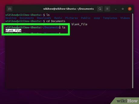 Simple Ways To Create A File In A Directory In Linux Wikihow
