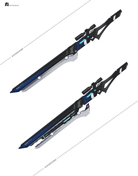 Artstation Anime Weapons Sci Fi Weapons Fantasy Weapons Robot